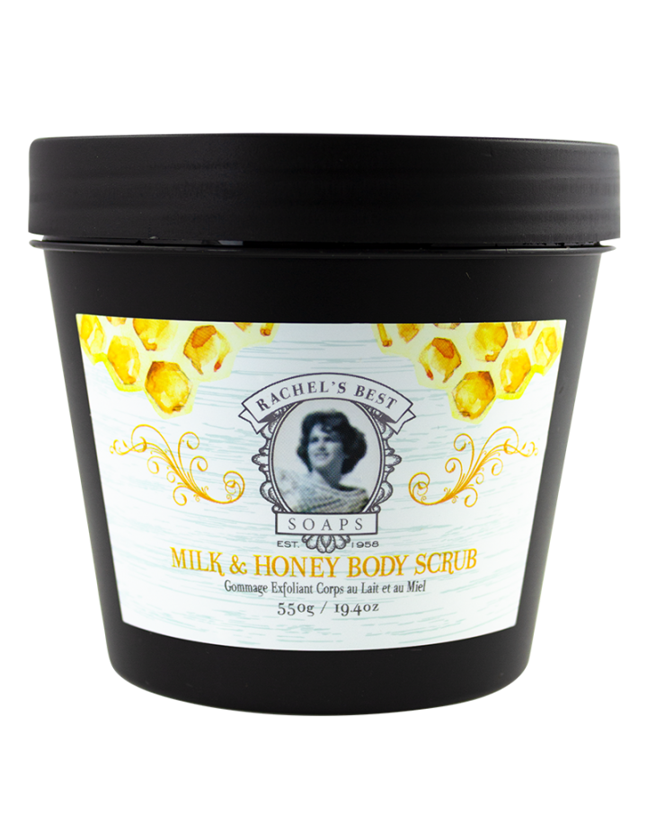 Milk & Honey Body Scrub - Rachel's Best Soaps
