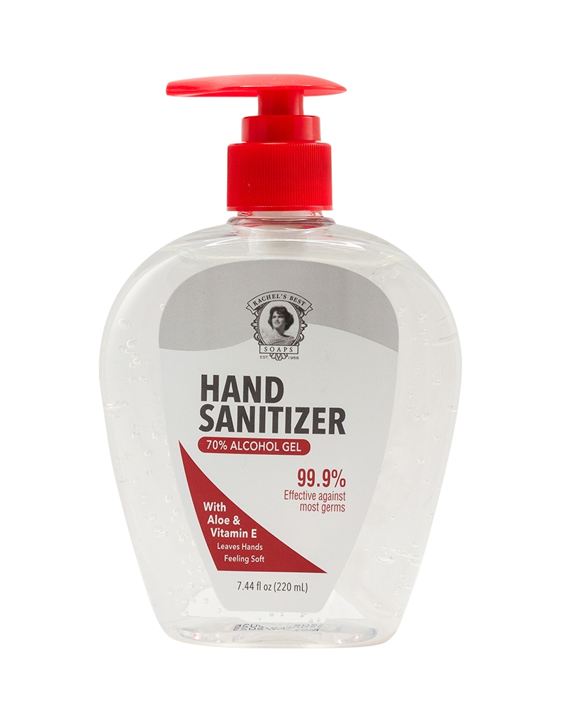 Hand Sanitizer - 220ml - Rachel's Best Soaps