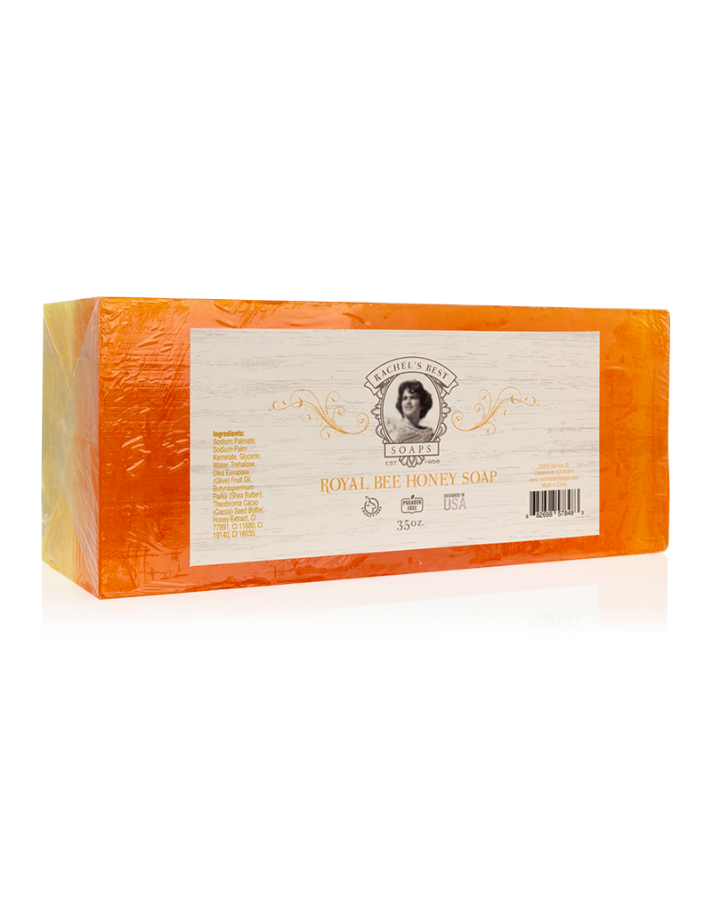 Royal Bee Honey Soap - Rachel's Best Soaps